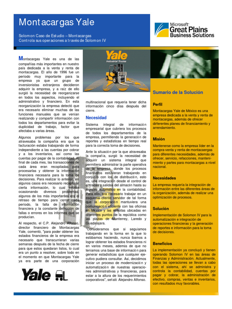 Yale | PDF | Business | Contabilidad