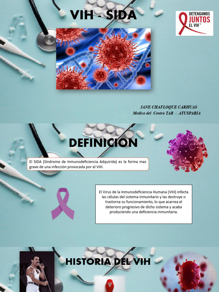 Vih - Sida - Expo | PDF | VIH / SIDA | VIH