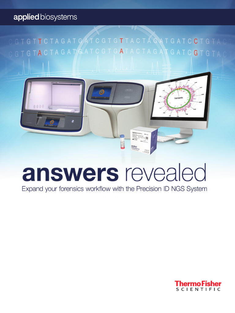 Precisionid Ngs System Brochure | PDF | Dna Sequencing | Microsatellite