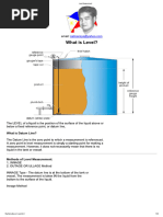Tank Bridle Level Measurement | PDF | Instrumentation | Radar