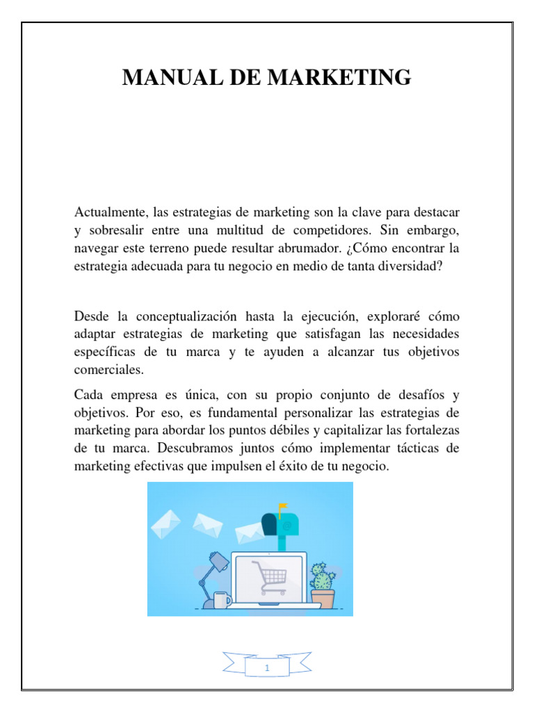 Manual de Marketing | Descargar gratis PDF | Marketing | Marca