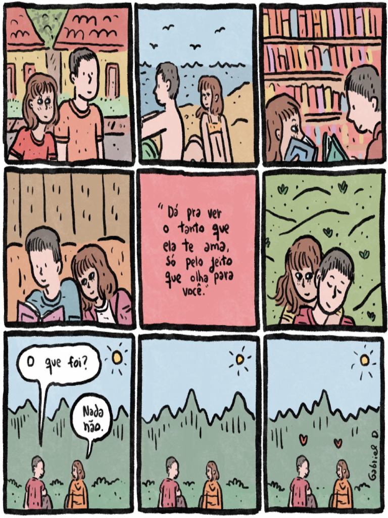 Tirinhas de 2023 PDF | PDF