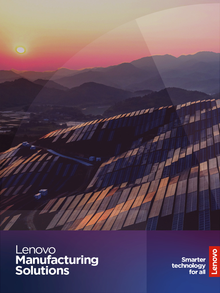 Manufacturing Solutions Brochure WW en PDF | PDF | Automation | Warehouse