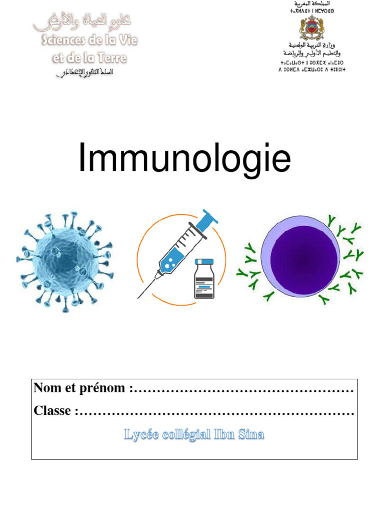 L'immunologie Final | PDF