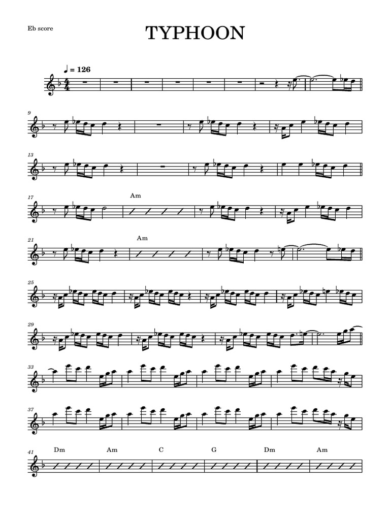 Ehrilng Typhoon | PDF