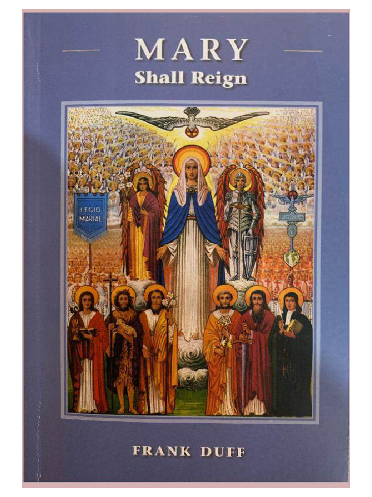 (A.) Mary Shall Reign by Frank Duff | PDF | Jesus | Eucharist