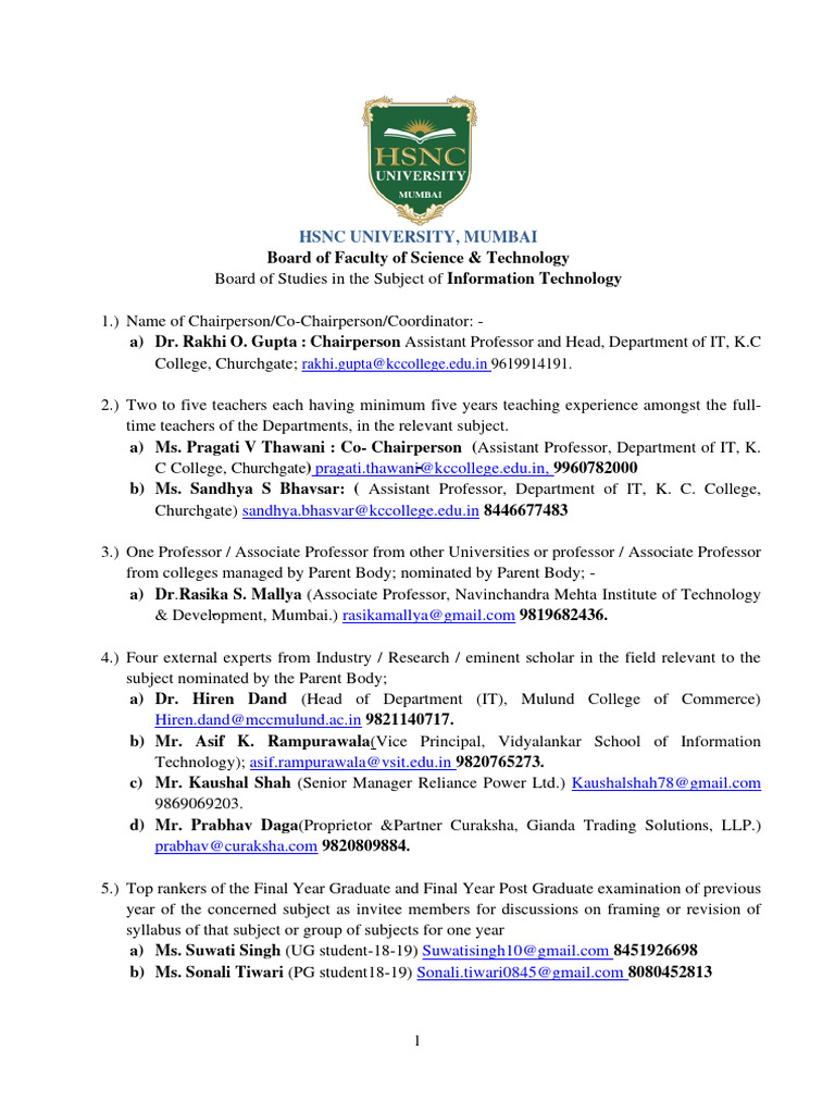 Syit Syllabus 2021 22 | PDF | Software Testing | Html Element Syit Syllabus 2021 22 | PDF | Software Testing | Html Element