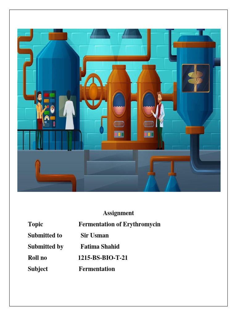 Assignment | Download Free PDF | Fermentation | Growth Medium
