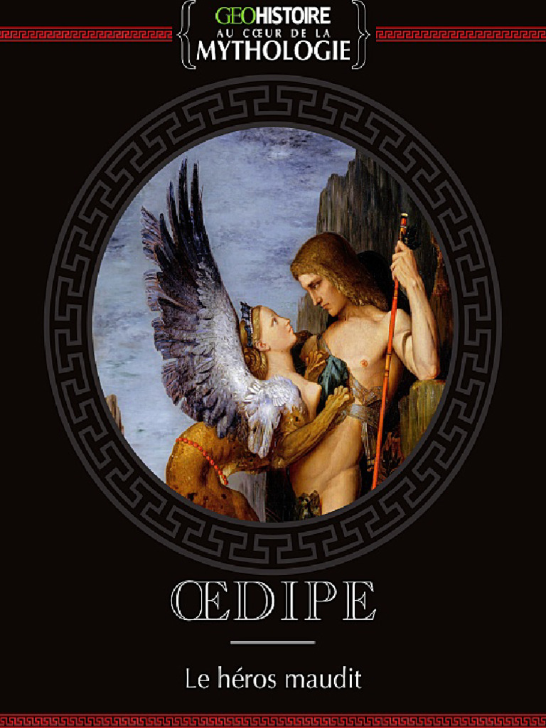 Au Coeur de La Mythologie T19 Oedipe | PDF