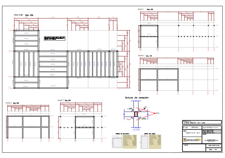 Vigas Y Columnas Pdf
