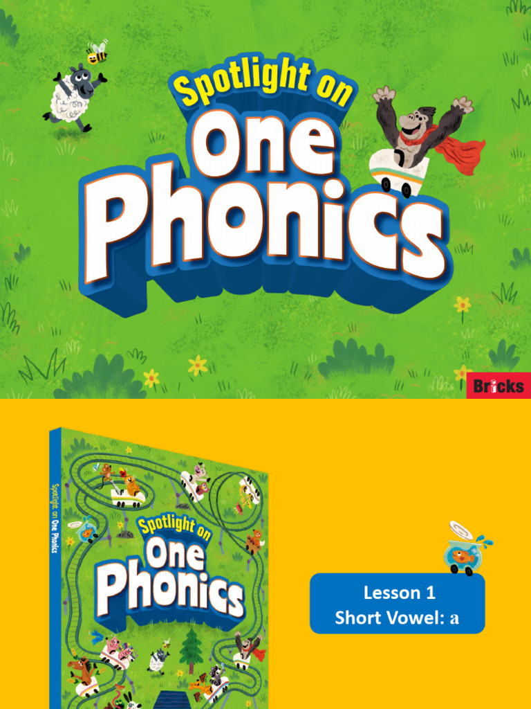 One Phonics - Lesson 1 - PPT | PDF | Learning | Reading (Process)