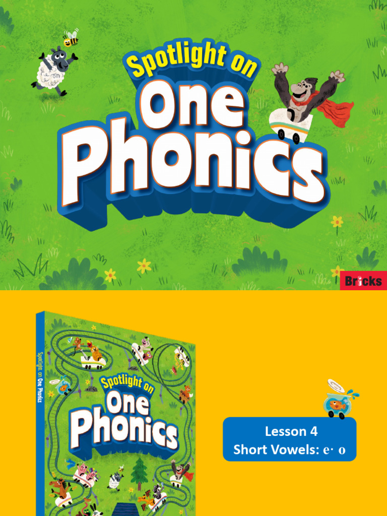 One Phonics - Lesson 4 - PPT | PDF | Learning | Reading (Process)