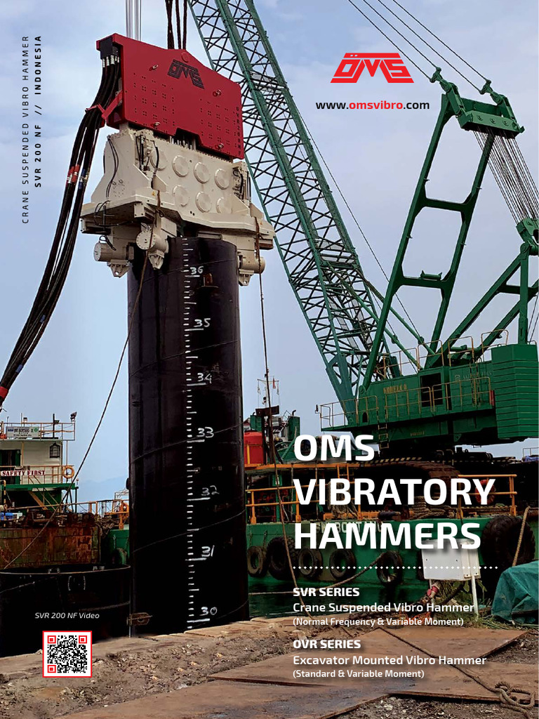 OMS Vibratory Hammer en 2024 Int | PDF | Deep Foundation | Phase (Waves)