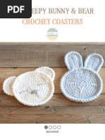 3n1CowCrochetPattern Onecentcrochet | PDF | Crochet | Figured Fabrics