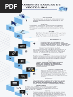 Infografia Herramientas Básicas de Vector INK | PDF | Métodos y materiales de enseñanza