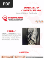 Pielotac y Urotac | PDF | Ct Scan | Imagenes medicas