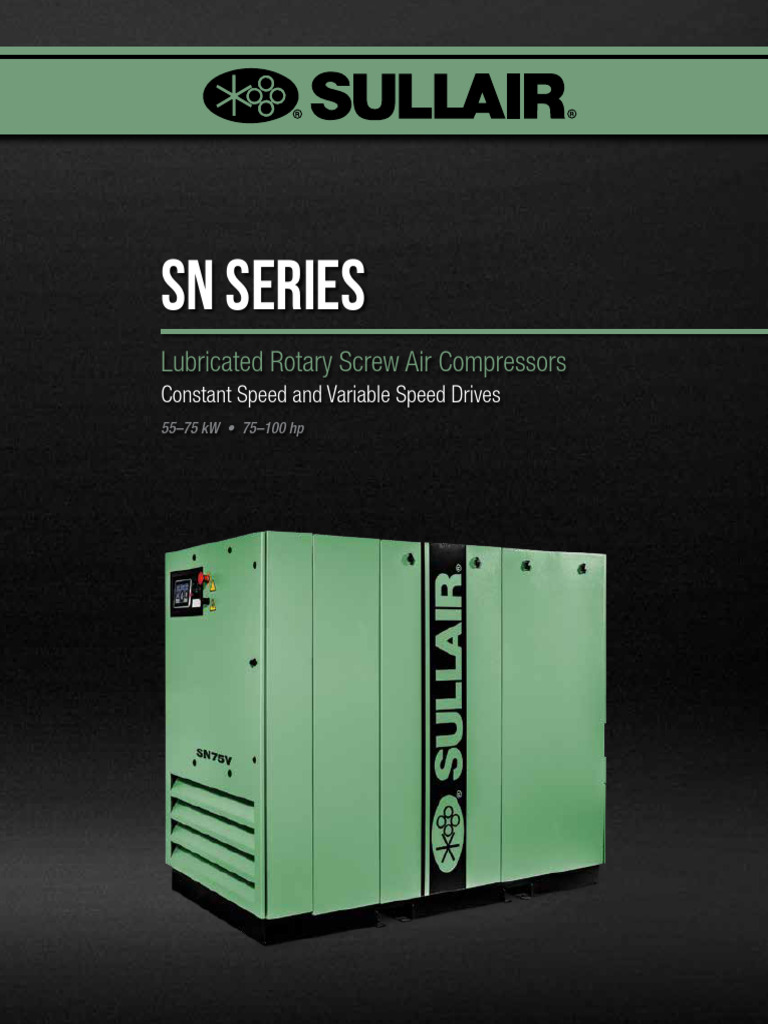 Serie SN - Sullair | PDF | Mechanical Engineering