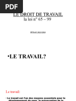 Code de Travail Marocain | PDF | Salaires | Temps de travail
