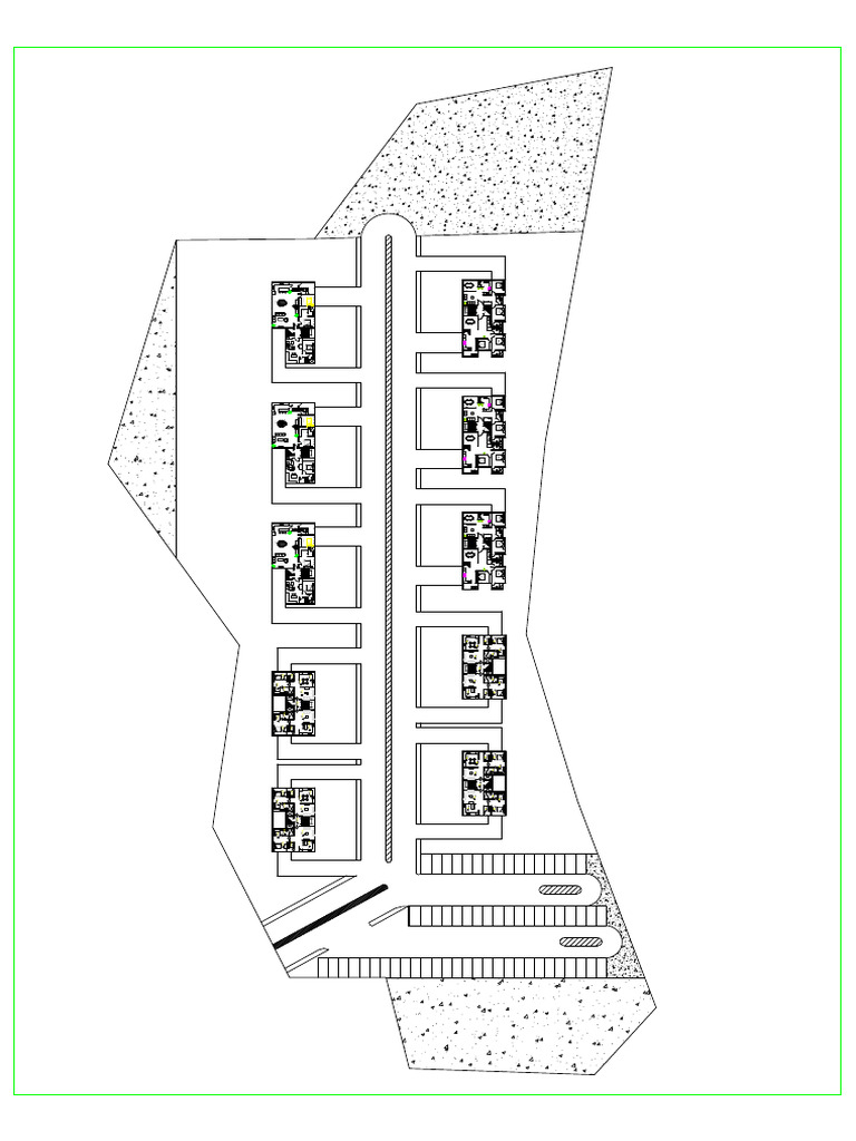 Plano de Conjunto Arq Zu | PDF