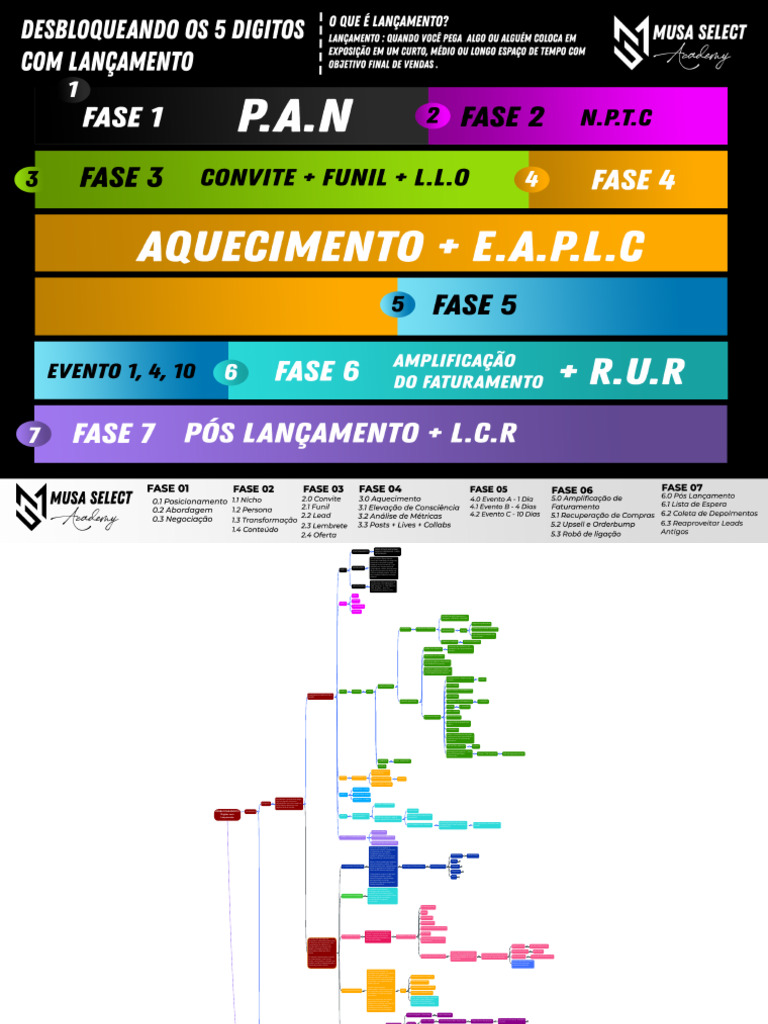 PDF MSA Mapa Mental | PDF | Marketing | Economia de negócios