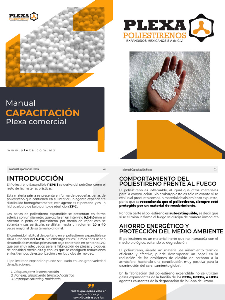 Manual Plexa | PDF | Poliestireno | Hormigón