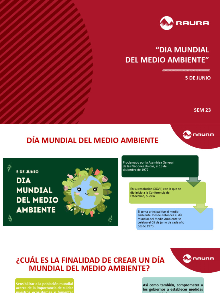 Día Mundial del Medio Ambiente 2023 | PDF | Residuos | Entorno natural