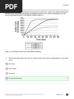 AP Biology Unit 1 Test | PDF | Chemical Bond | Nucleic Acids