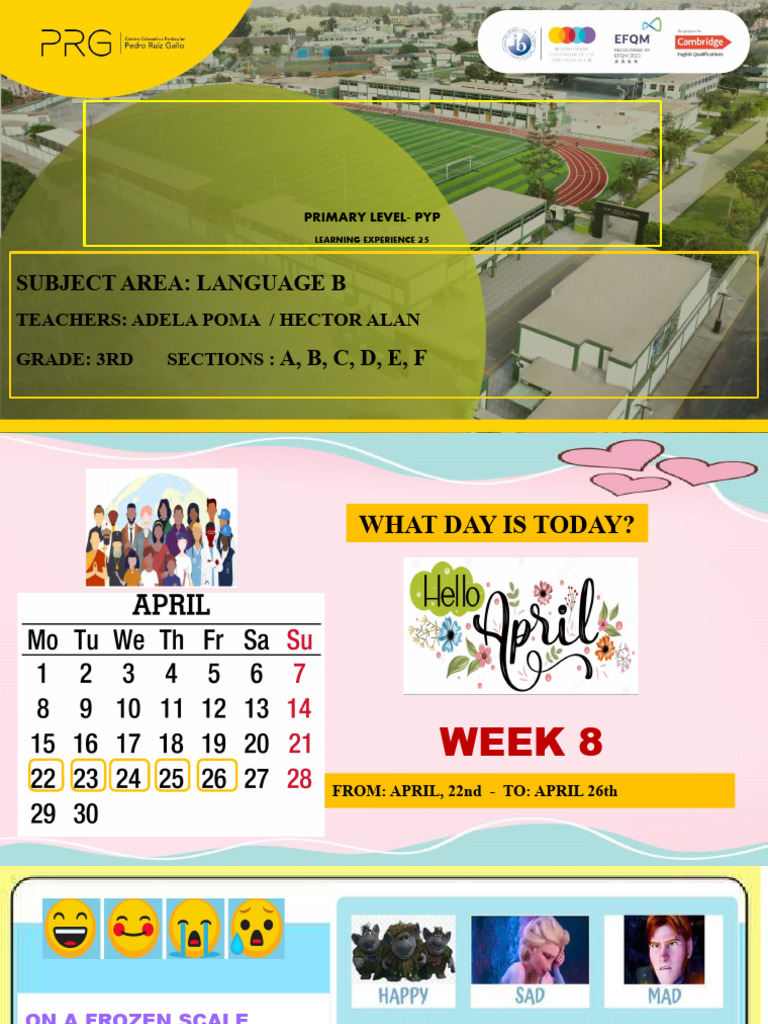 PYP Language Learning Experience 25 | PDF | Lord's Prayer