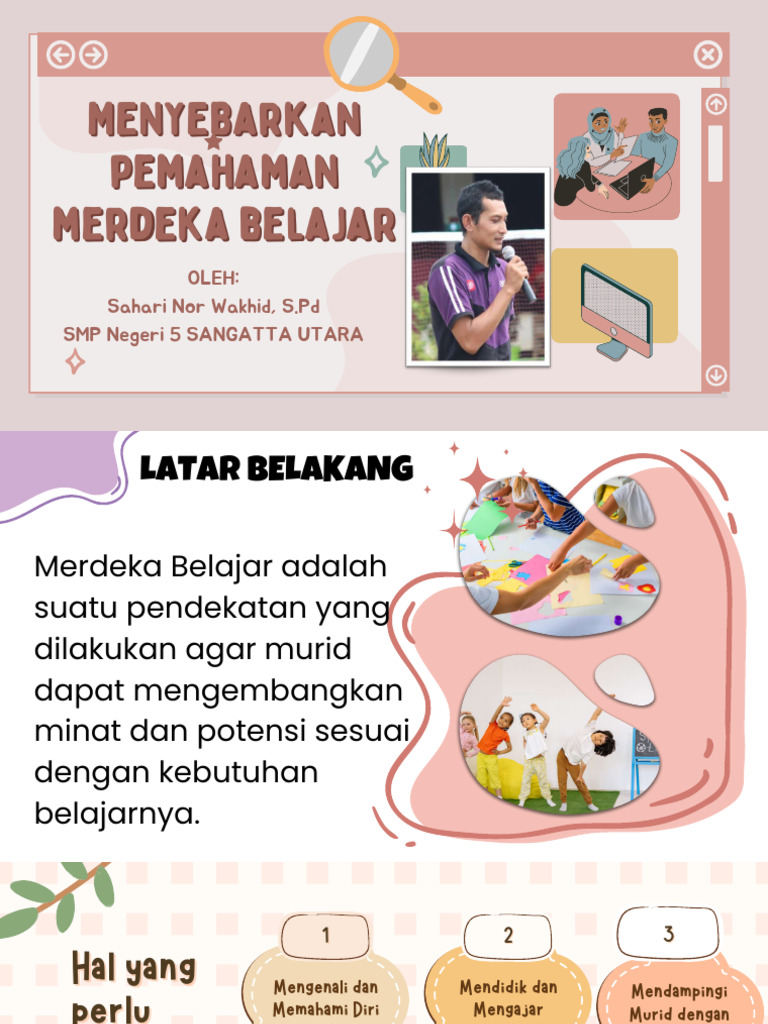 Menyebarkan Pemahaman Merdeka Belajar - Compressed | PDF | Karier & Perkembangan | Kesehatan ...