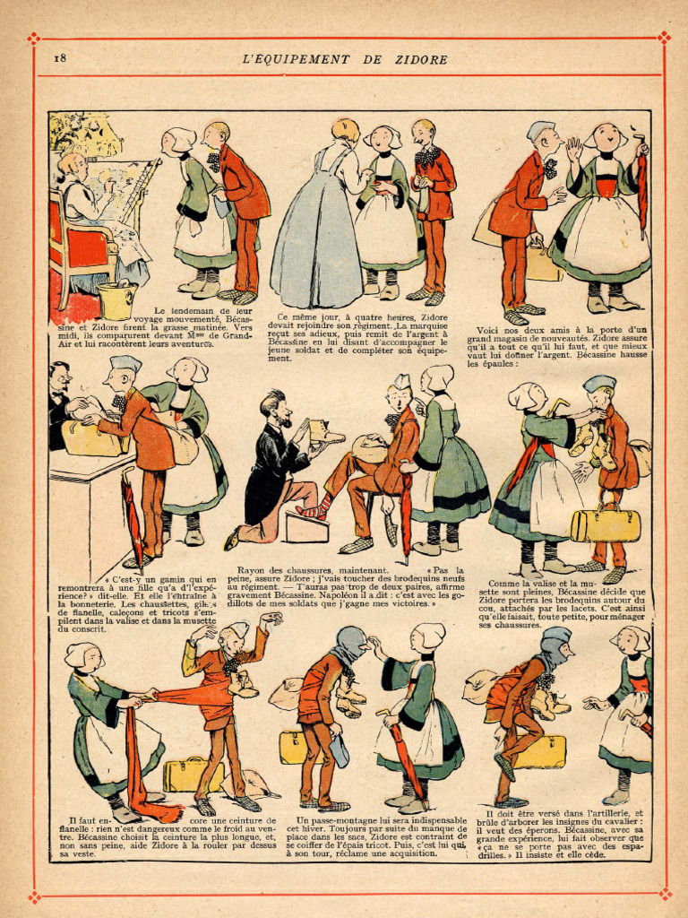 History Becassine I0020 | PDF