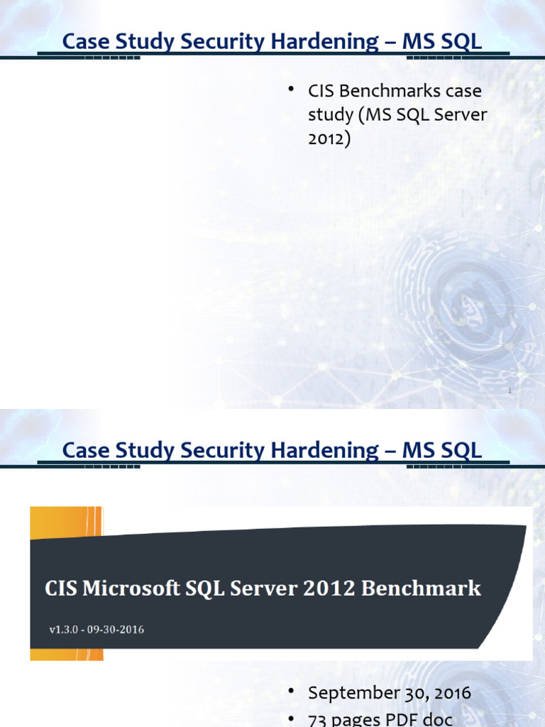 Information Security Transformation-Nahil Mahmood-Lecture 76 | PDF ...