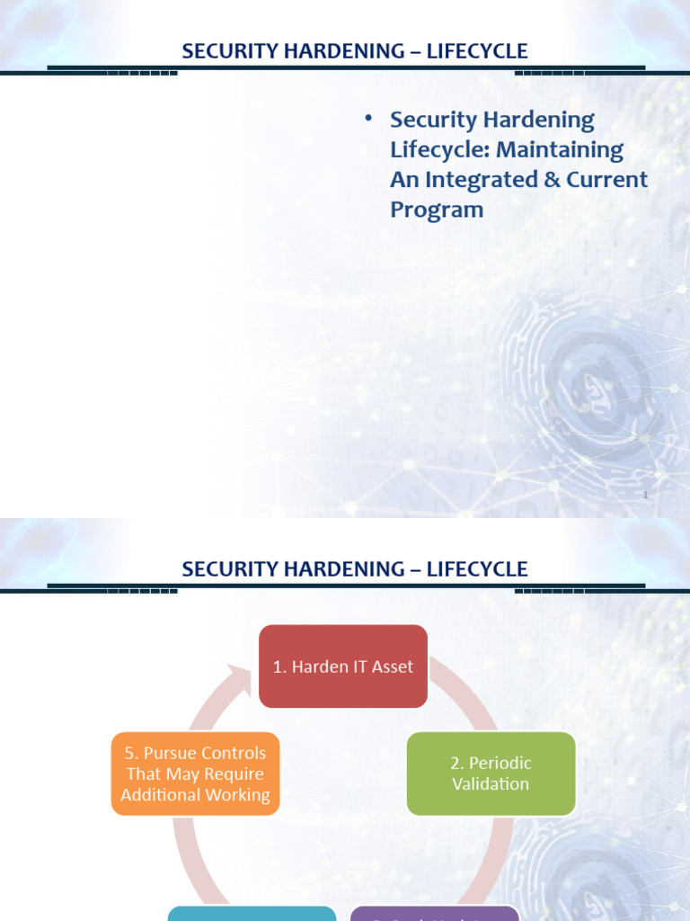 Information Security Transformation-Nahil Mahmood-Lecture 113 | PDF | Computer Security | Security