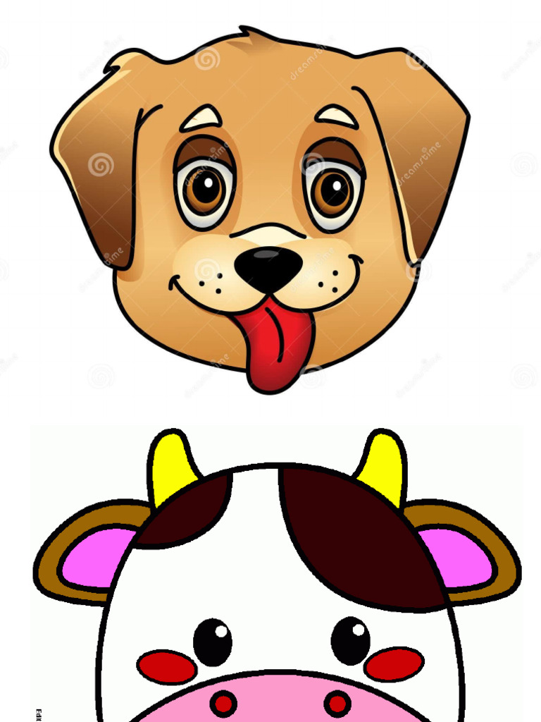 Caras de Animales | PDF
