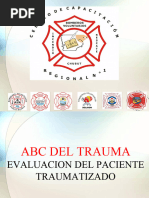 Abc Del Trauma | PDF | Lesión | Herida
