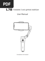 m01 3 Axis Gimbal Stabilizer Manual | PDF | Electromagnetic ...
