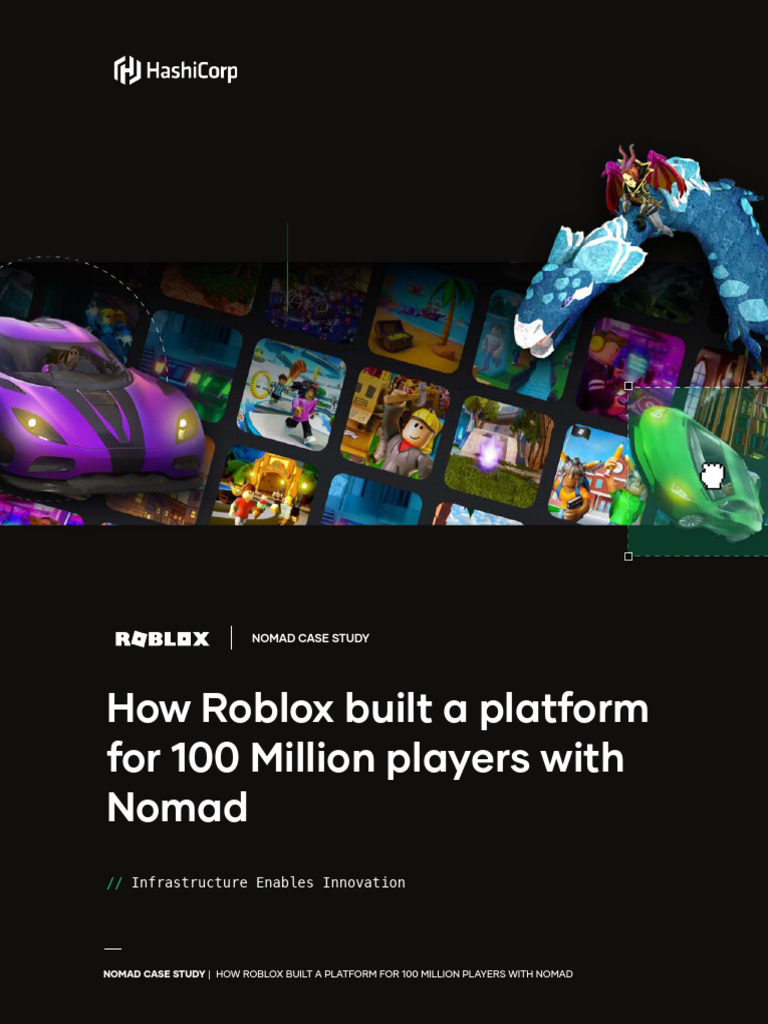 HashiCorp Roblox Case Study-Compressed | PDF