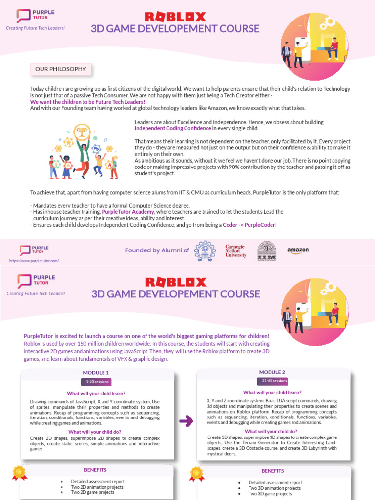 roblox-summary-document | Download Free PDF | 3 D Computer Graphics | Teachers