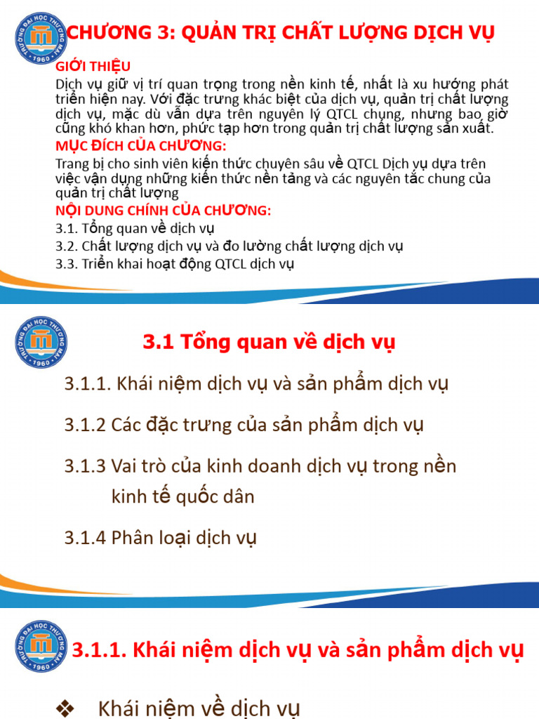 Chuong 3 - QTCL | PDF