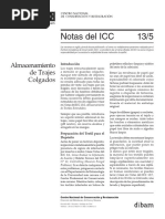 Ficha Tecnica Capotin-Abrigo PVC - Segpro | PDF