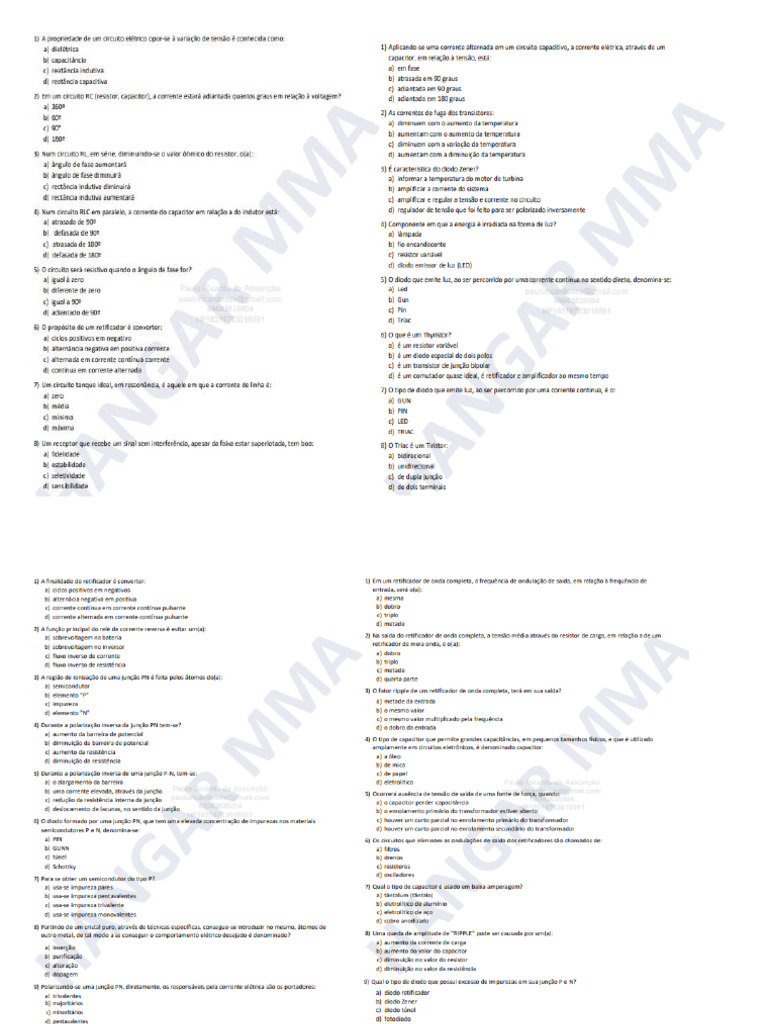 Simulado Hangar Mma | PDF