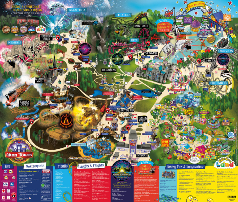 Atr Gate Map 2021 Website | PDF