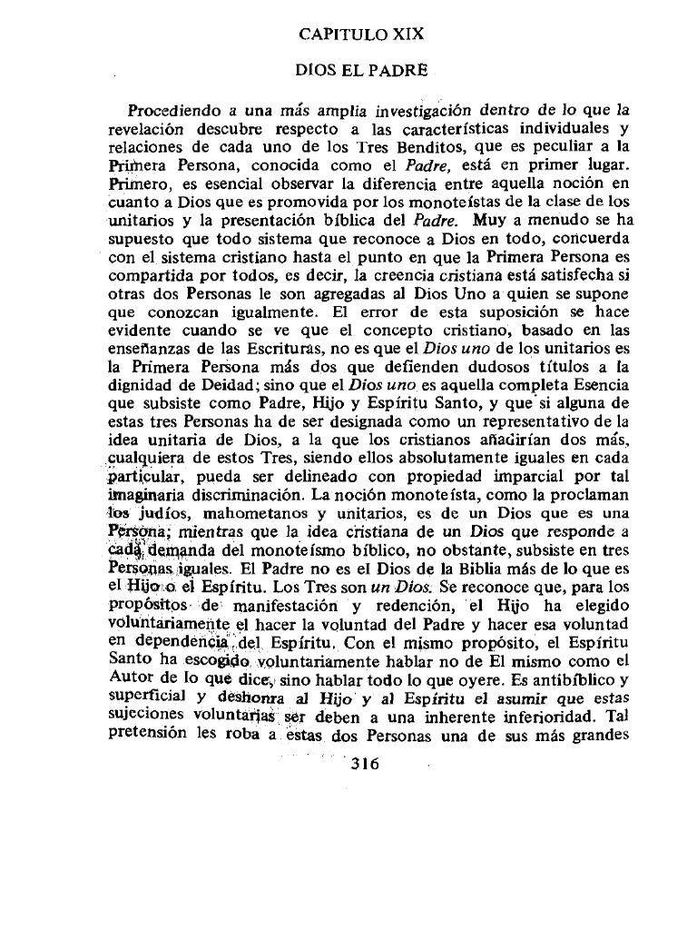 Dios El Padre | PDF | Dios | Monoteísmo