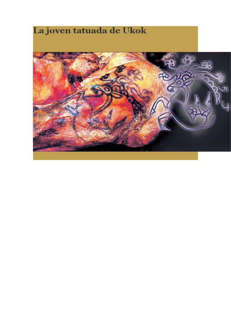 La Doncella de Hielo de Ukok | PDF | Tatuaje