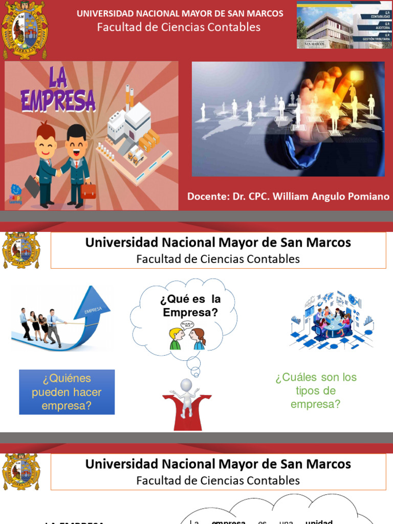 La Empresa. | PDF | Business | Economias