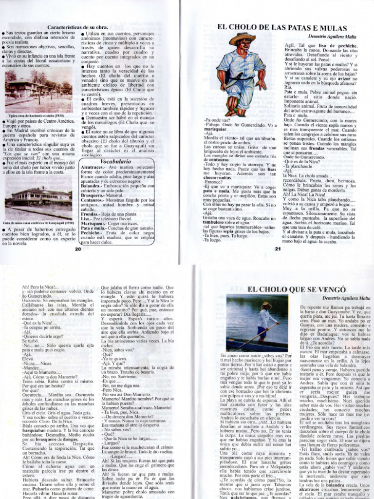 3-El cholo de las patas e mulas | PDF