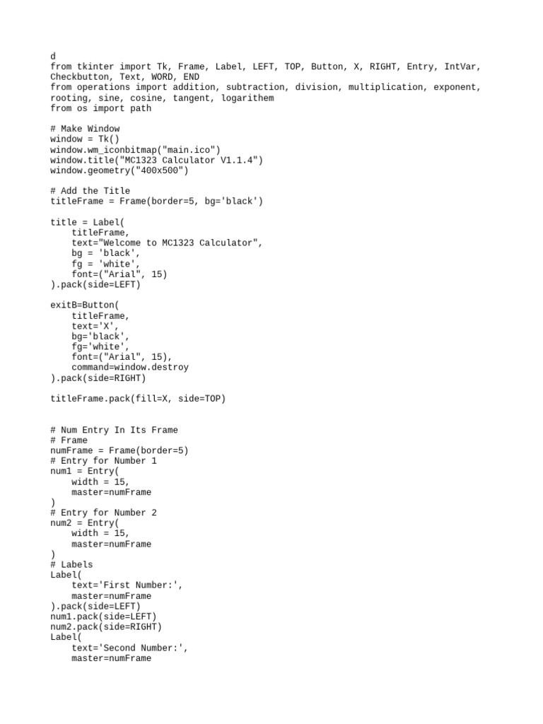 Calculator | PDF | Trigonometric Functions | Logarithm
