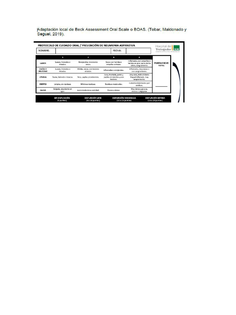 BOAS | PDF