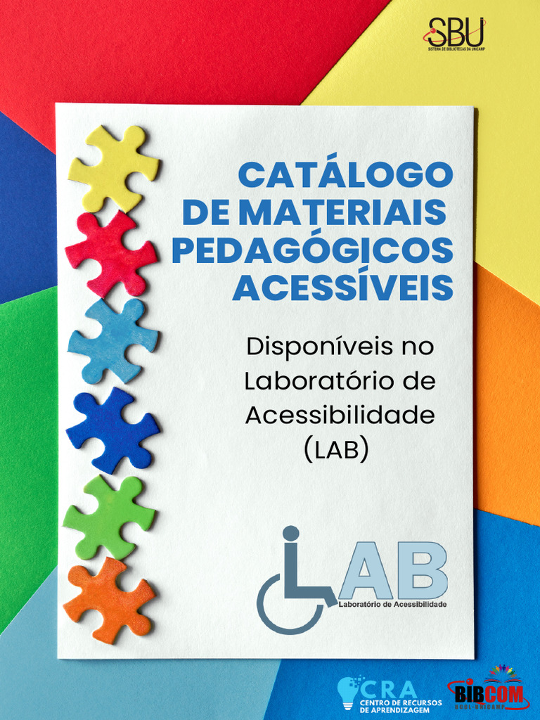 Catálogo de Materiais Pedagógicos LAB | PDF | Pedagogia | Bibliotecas