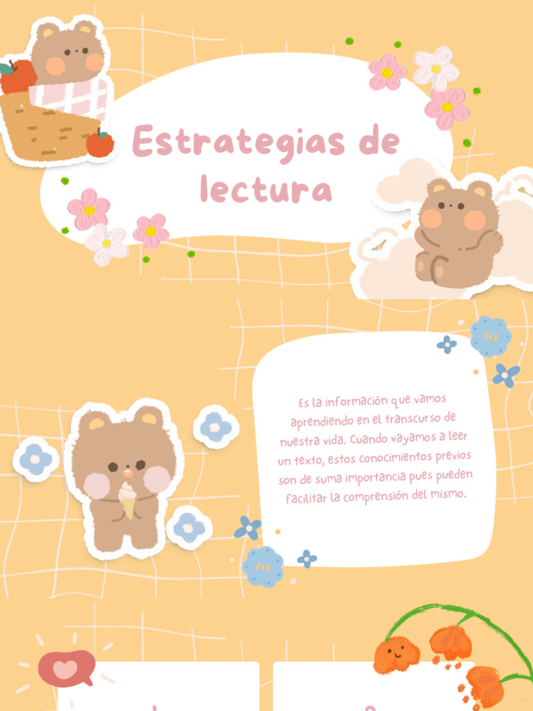 Estrategias de Lectura | PDF