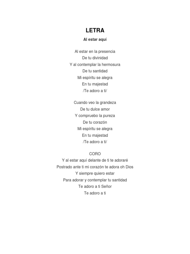 LETRA 6 | PDF